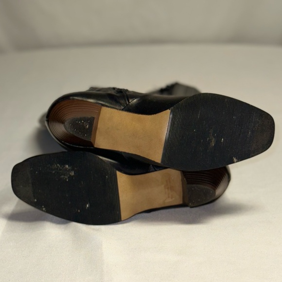 Cobbies | Shoes | Cobbies Vintage 97s Size 75w Tall Black Leather Boots ...